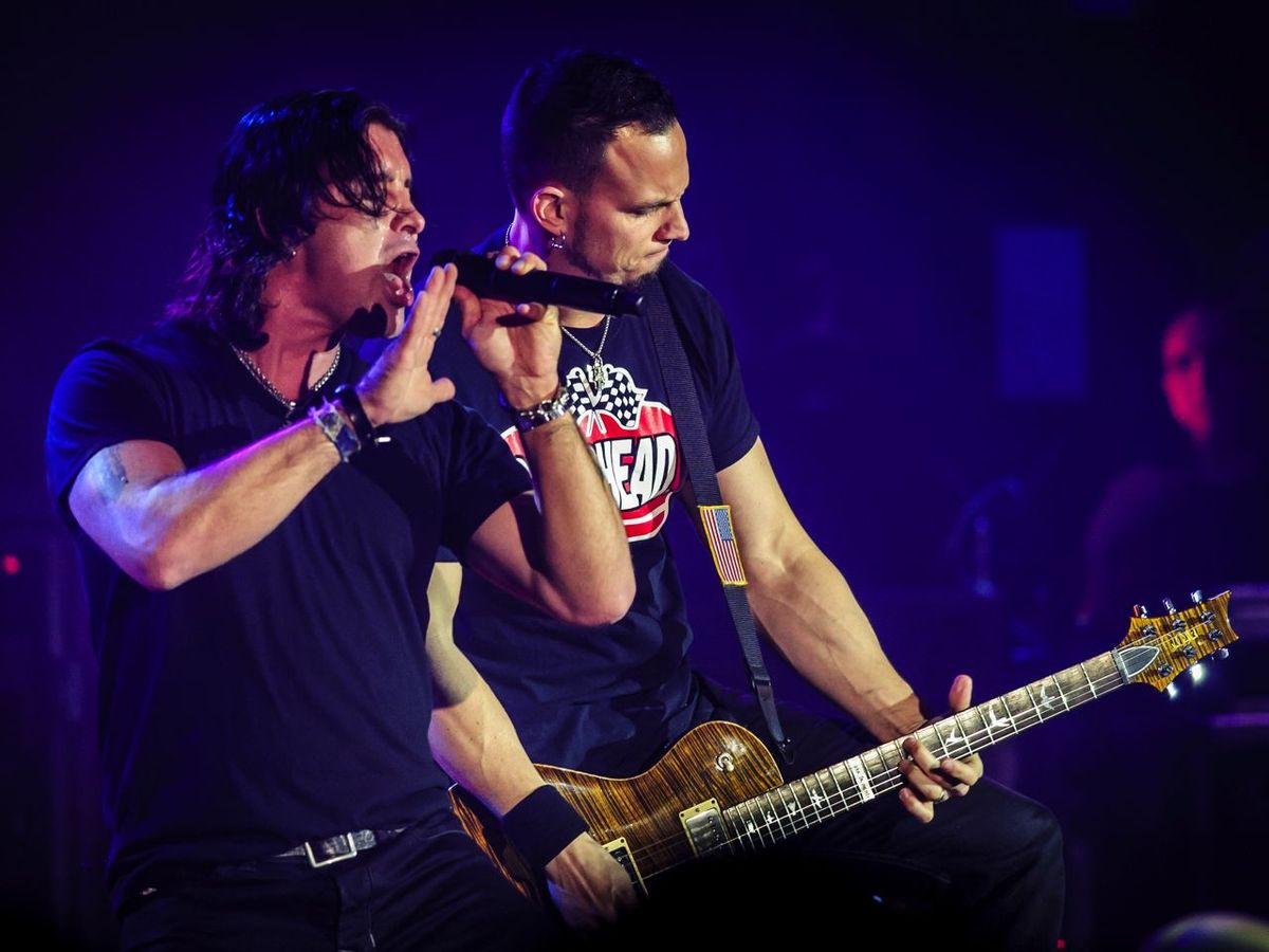 Scott Stapp talks solo tour, Creed and overcoming his demons | MusicRadar