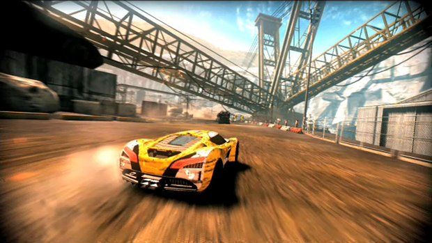 A whole buncha Split Second DLC announced | GamesRadar+