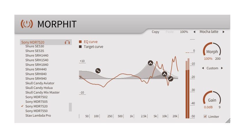Morphit promises to upgrade your headphones or make them sound like a ...