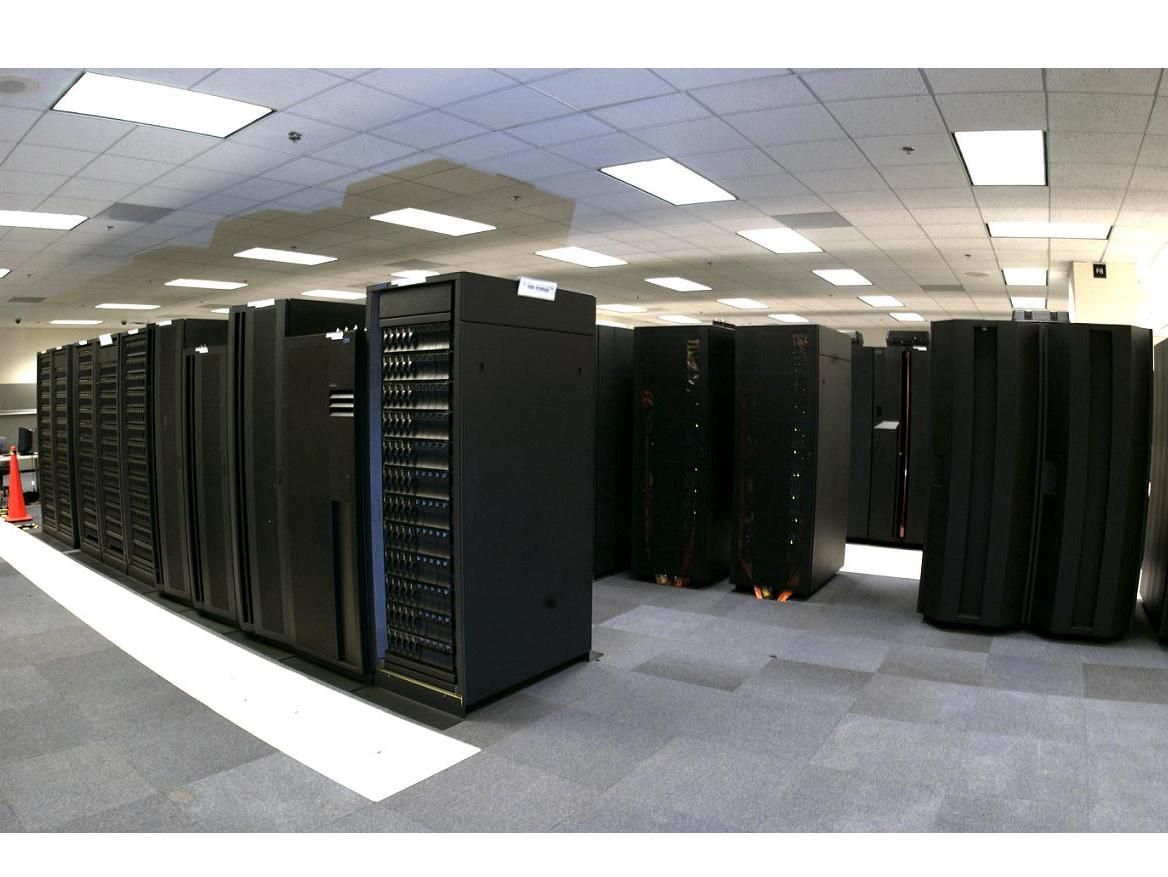 New IBM supercomputers to tell the weather | TechRadar