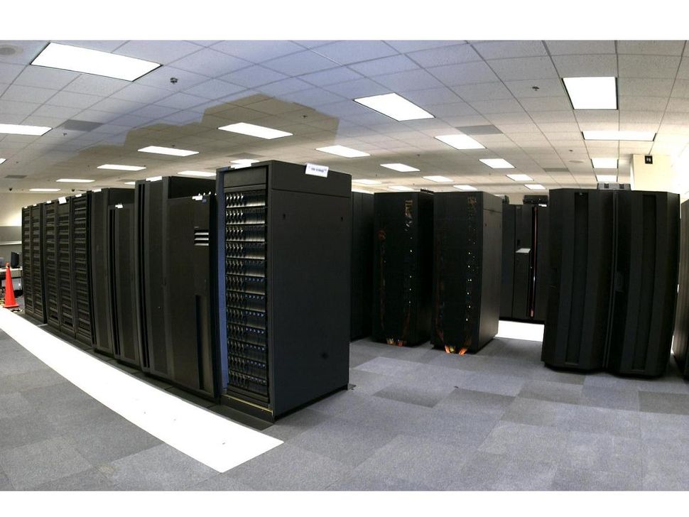 New IBM supercomputers to tell the weather | TechRadar