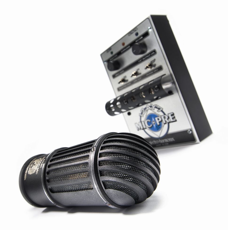 Electro-Harmonix EH-R1 Ribbon Mic review | MusicRadar