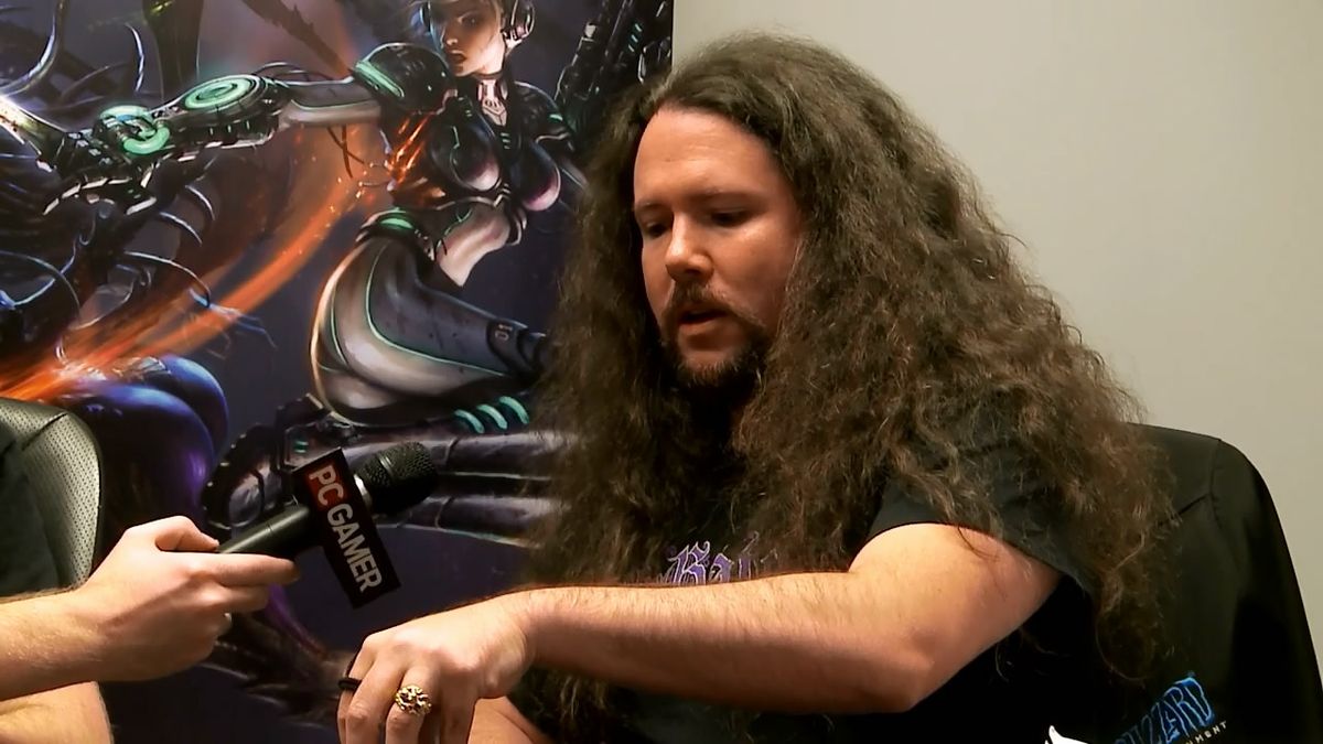 StarCraft 2: Art of the Swarm - an interview with Senior Art Director ...