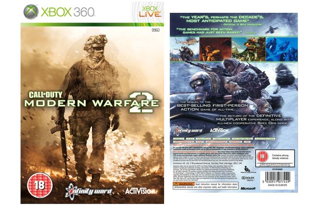 The history of Call of Duty box art | GamesRadar+