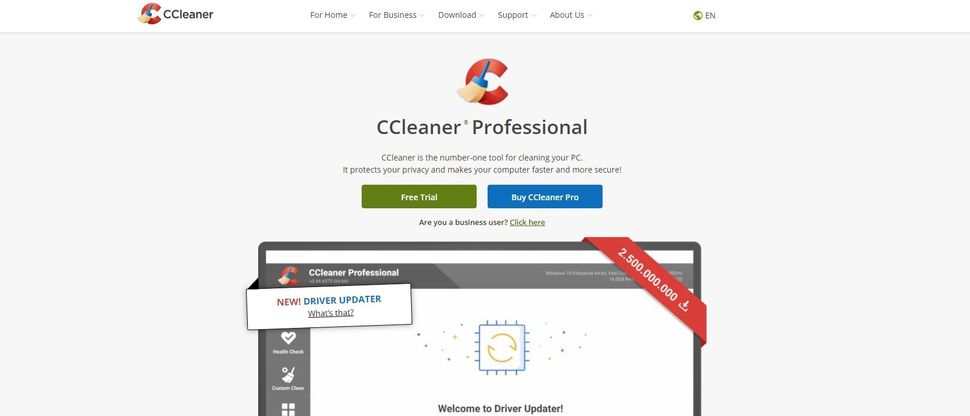 Piriform CCleaner Professional review | TechRadar
