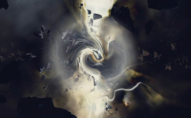 Create a space warp implosion in Photoshop | Creative Bloq