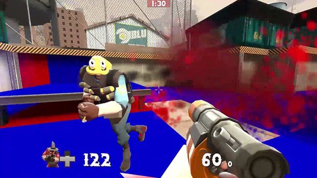 Splatoon meets Team Fortress 2 in splashy mod | GamesRadar+