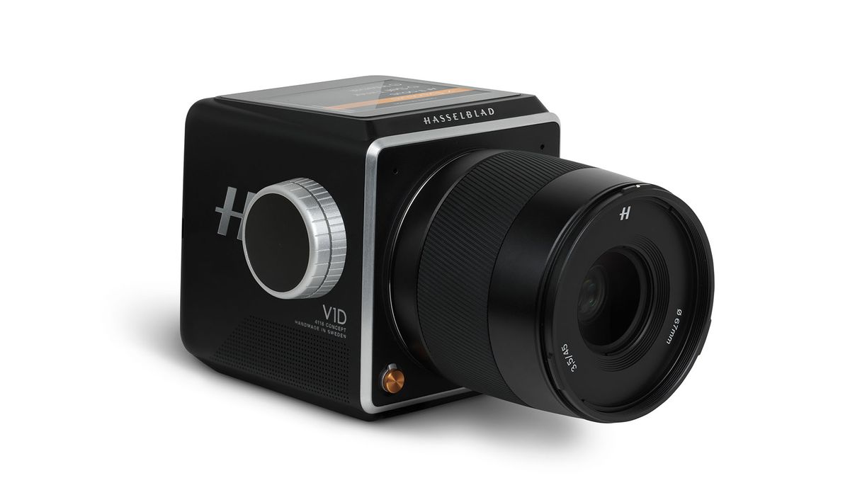 Hasselblad reveals its vision of a modular 75MP medium format camera ...
