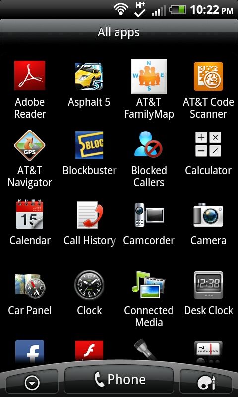 Maps and apps - HTC Inspire 4G review - Page 10 | TechRadar