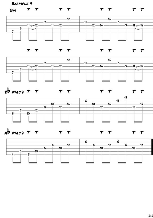 How to Simultaneously Tap Melodies and Play Chords | Guitar World