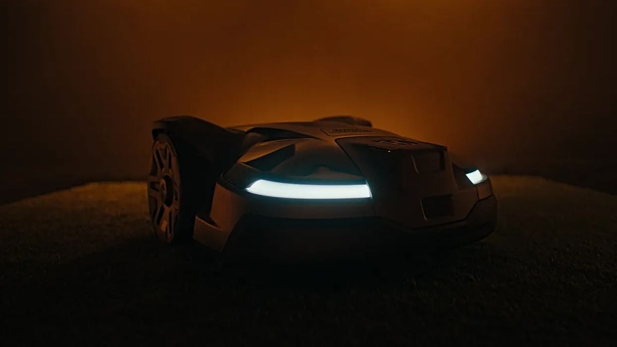 This robot lawnmower can run Doom, so you can mow down demons at your ...