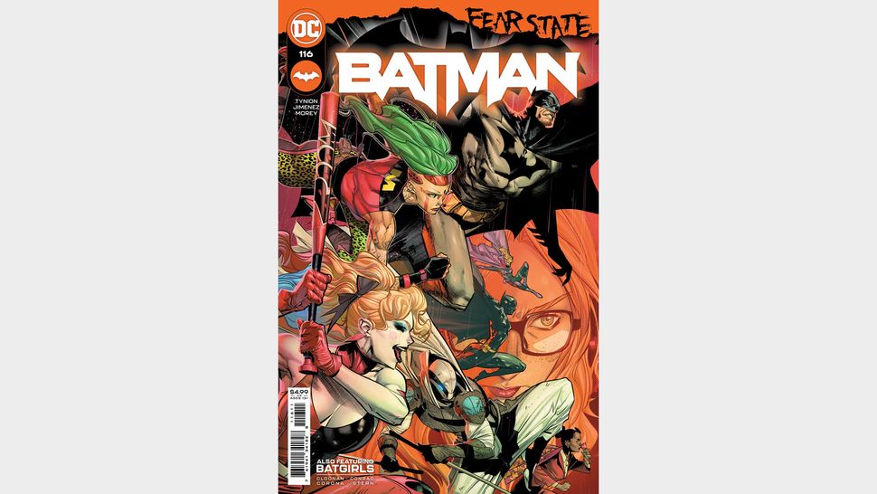 All the new Batman comics, graphic novels, collections from DC arriving ...