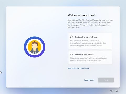 What's new with the Out-of-box Experience (OOBE) on Windows 11 2022 ...