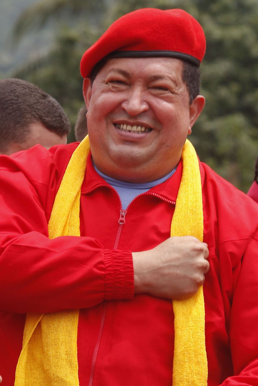 Venezuela's President Hugo Chavez Dies | Marie Claire UK