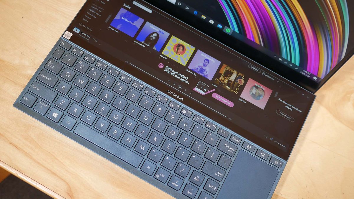 Asus ZenBook Duo (UX481) review | Laptop Mag