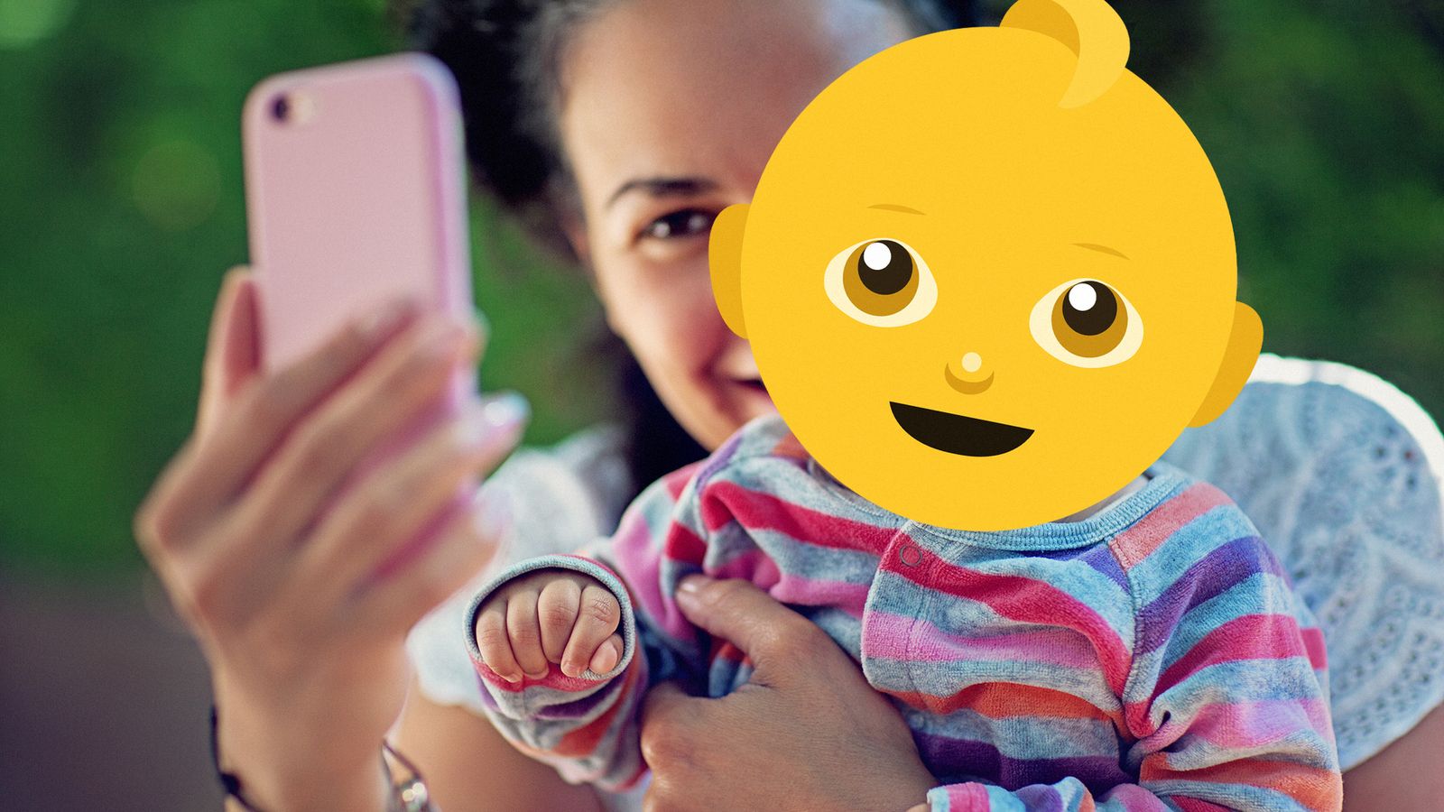 Sharenting: does covering children's faces on social media protect them ...