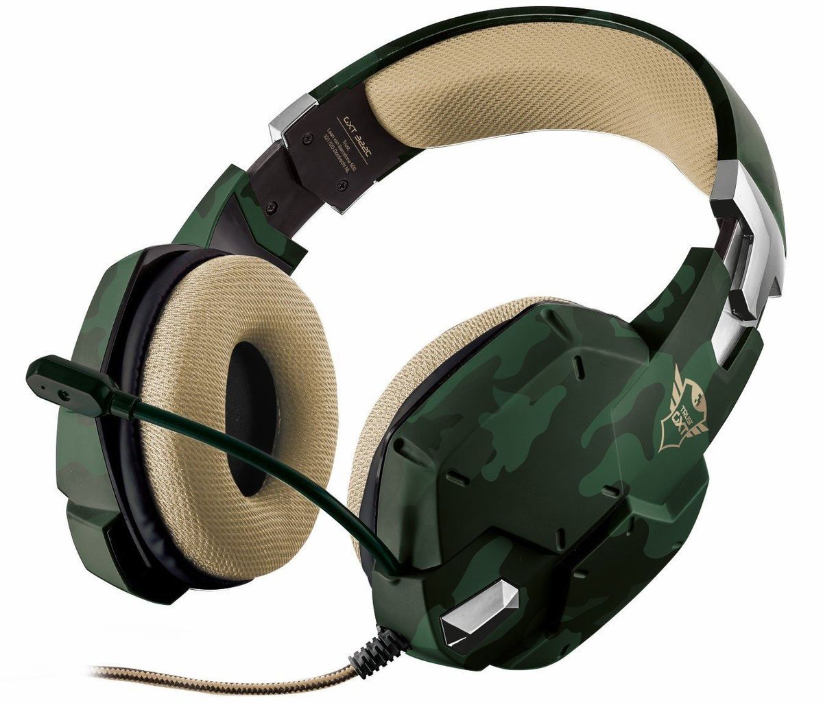 Trust GXT 322 gaming headset is a solid, if large, headset for Xbox and ...