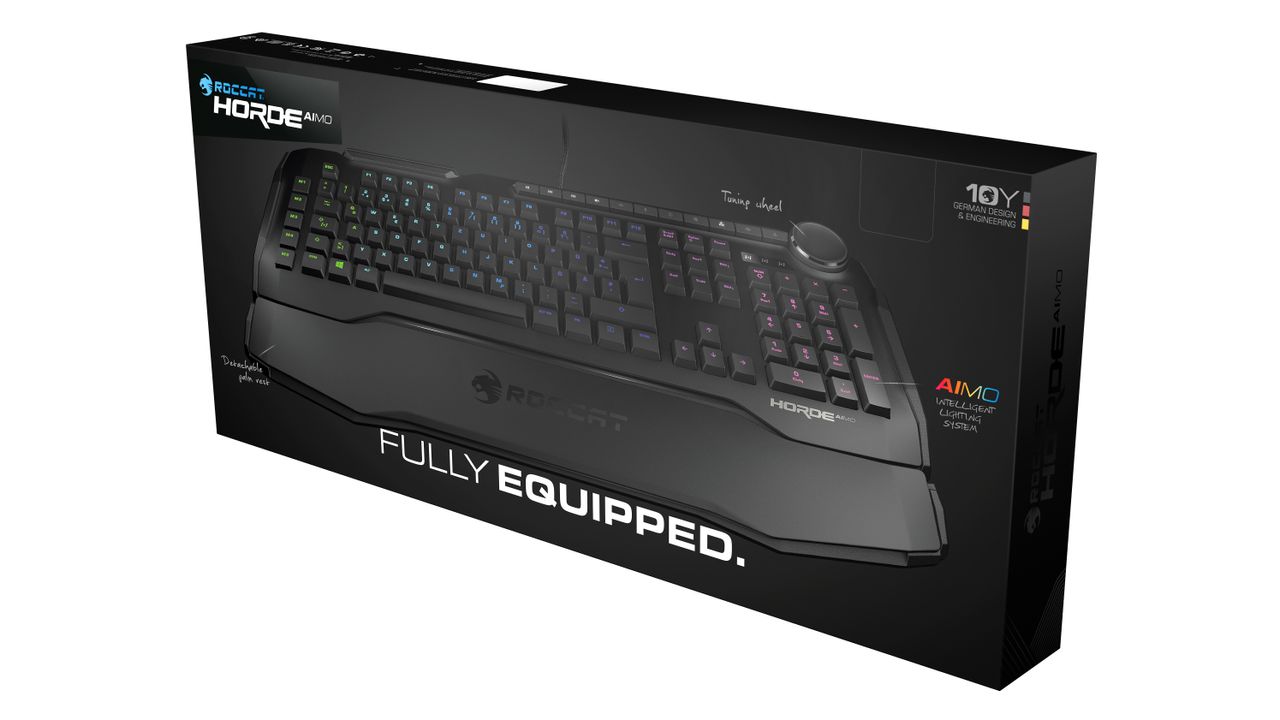 ROCCAT Horde AIMO review: can this hybrid membrane-mechanical keyboard ...