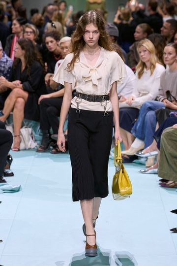 Everything to Know About the Prada Spring/Summer 2025 Runway Show | Who ...