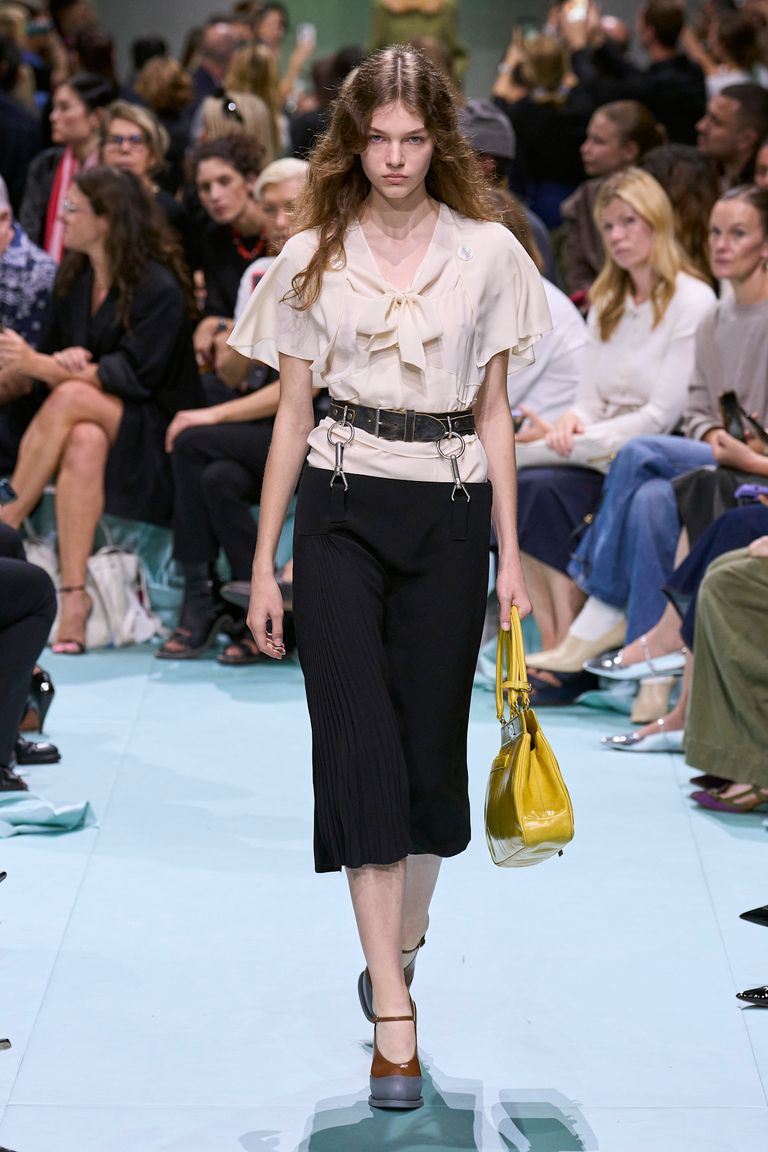 Everything to Know About the Prada Spring/Summer 2025 Runway Show | Who ...