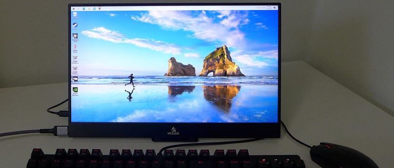 Nexigo NG17FGQ 17.3-inch Portable Gaming Monitor Review: Small Size ...