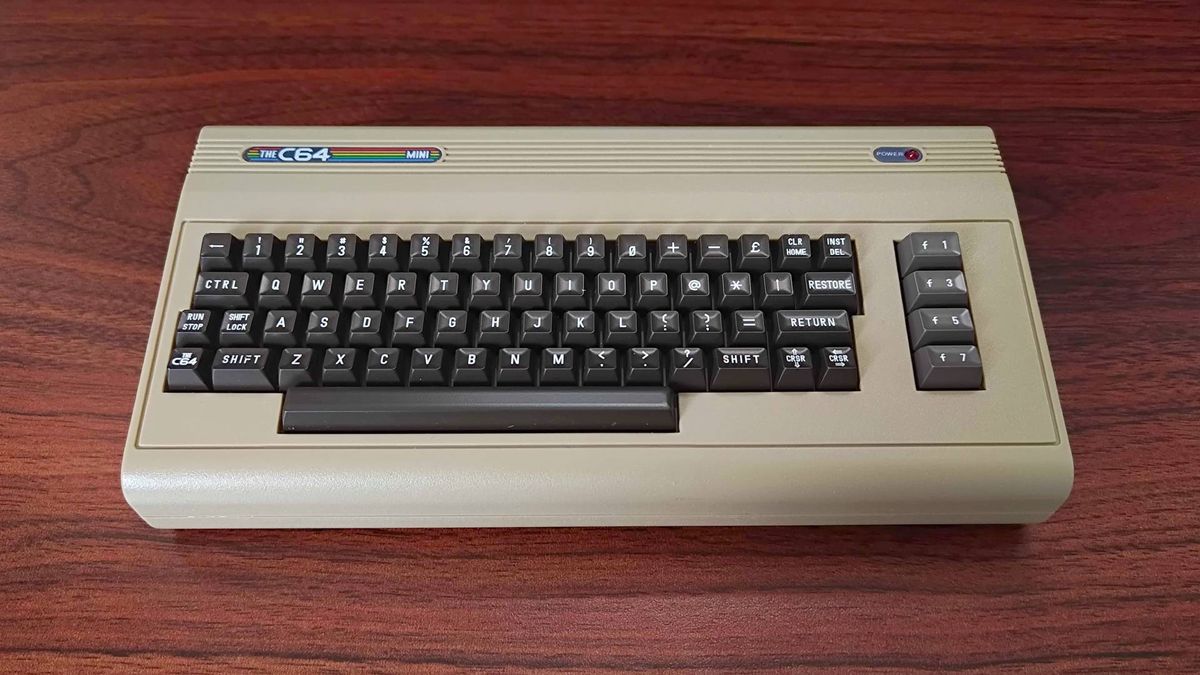 8 years later, the C64 mini is still my favorite way to play a chunk of ...