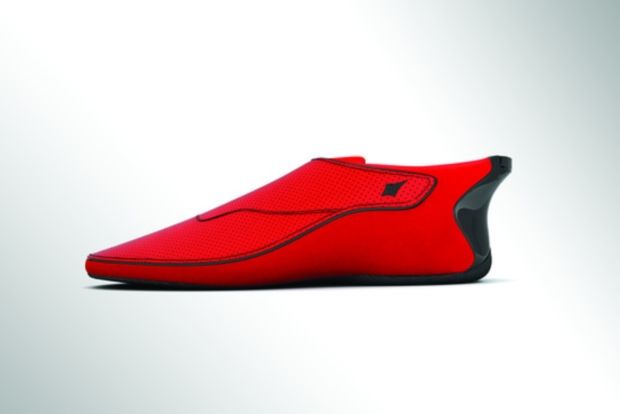 Smart shoes to help visually impaired get around debuted by Indian ...