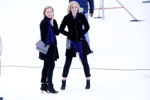 Celebrities with Their Stunt and Body Doubles Photos | Marie Claire