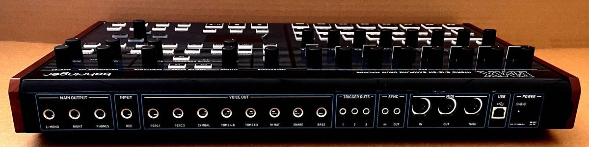 The Oberheim DMX drum machine is set to ride again as Behringer wheels ...