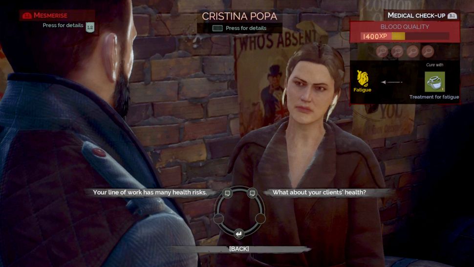Vampyr review: “a very enjoyable take on a gothic vampire fantasy ...