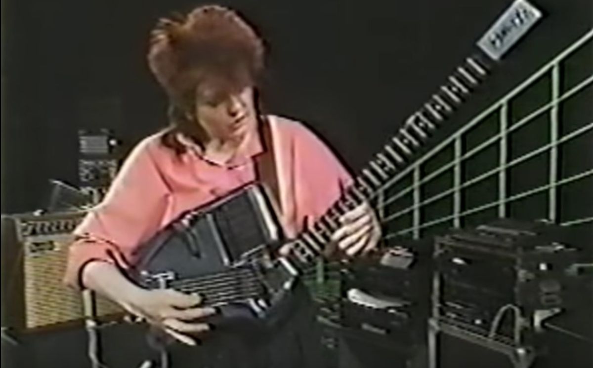 The Top Five Weirdest Guitars of the Eighties | Guitar World