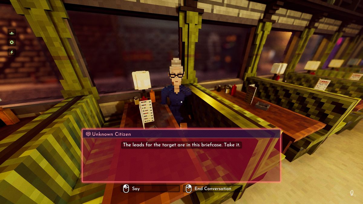 This procgen cyberpunk detective game is like an endless Deus Ex, and ...