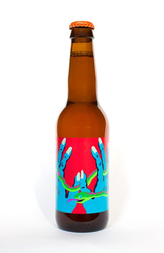 Swedish designer uses psychedelic daydreams to bring beer to life ...