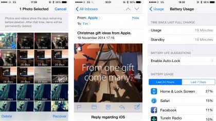 iOS 8 tips and tricks: 10-20 - 20 top iOS 8 tips and tricks - Page 2 ...