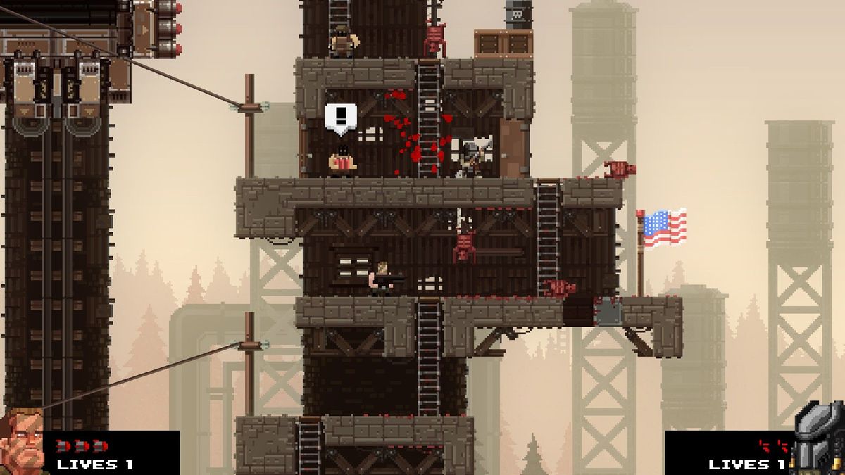 Broforce review | PC Gamer