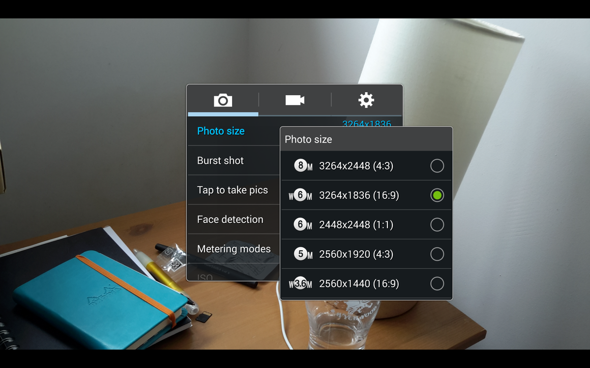Camera and media - Samsung Galaxy Note Pro 12.2 review - Page 5 | TechRadar