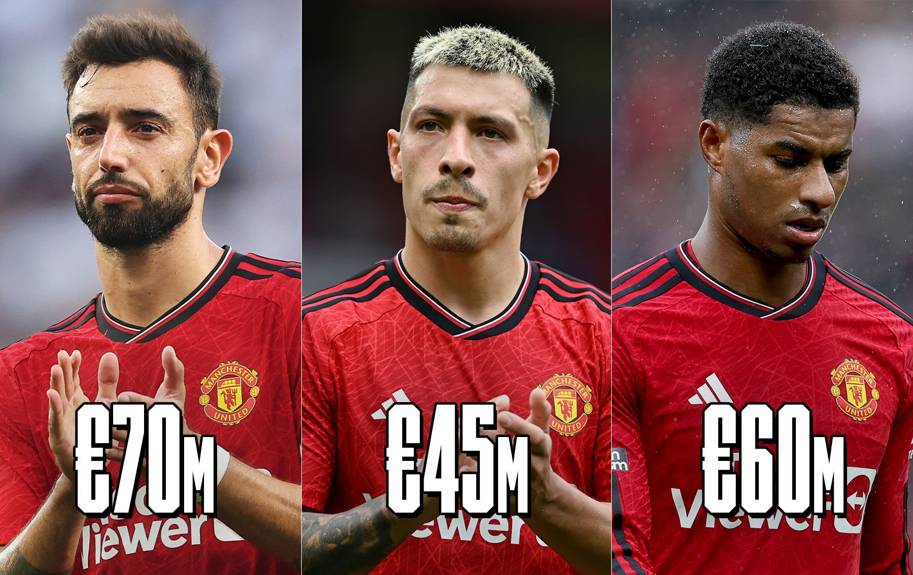 Manchester United poised to make €200 million in transfer fees this ...