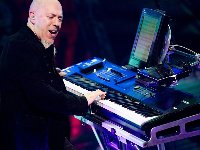 Dream Theater's Jordan Rudess talks touring, rehearsals and his ...