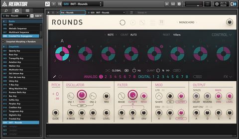 A beginner's guide to Native Instruments Rounds | MusicRadar