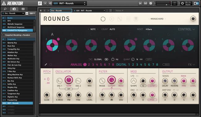 A beginner's guide to Native Instruments Rounds | MusicRadar