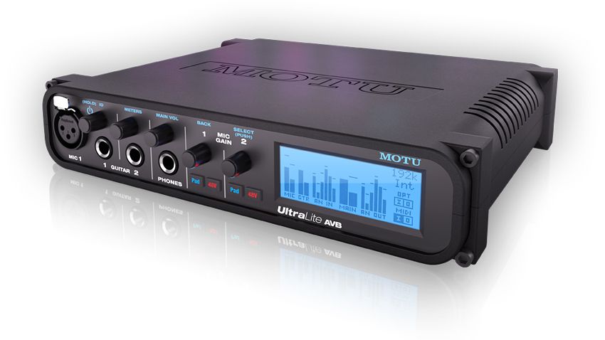 MOTU releases UltraLite AVB audio interface | MusicRadar