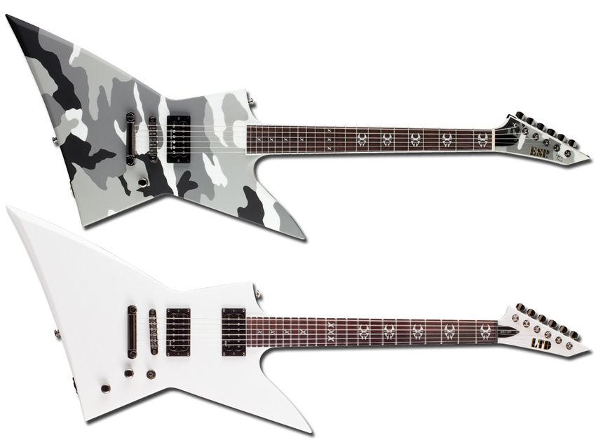 NAMM 2011: ESP reveals new Signature, 200 Series and Deluxe models ...