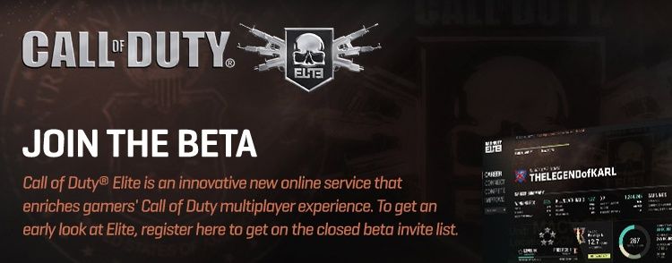 Call of Duty: Elite gets 2 million sign-ups. Activision say "More would ...