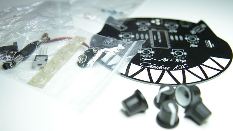 Build your own 'cat synth' with the Cheshire Kit | MusicRadar