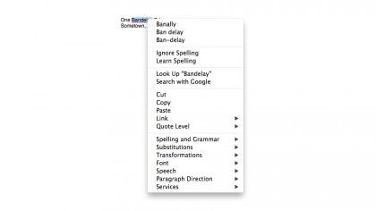How to improve the Mac OS X Dictionary | TechRadar