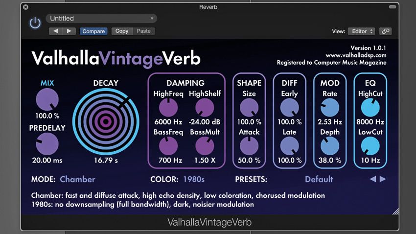 How to recreate classic Lexicon and Eventide effects in your DAW ...