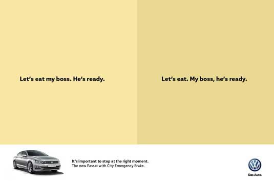 3 clever uses of copy in ad campaigns | Creative Bloq