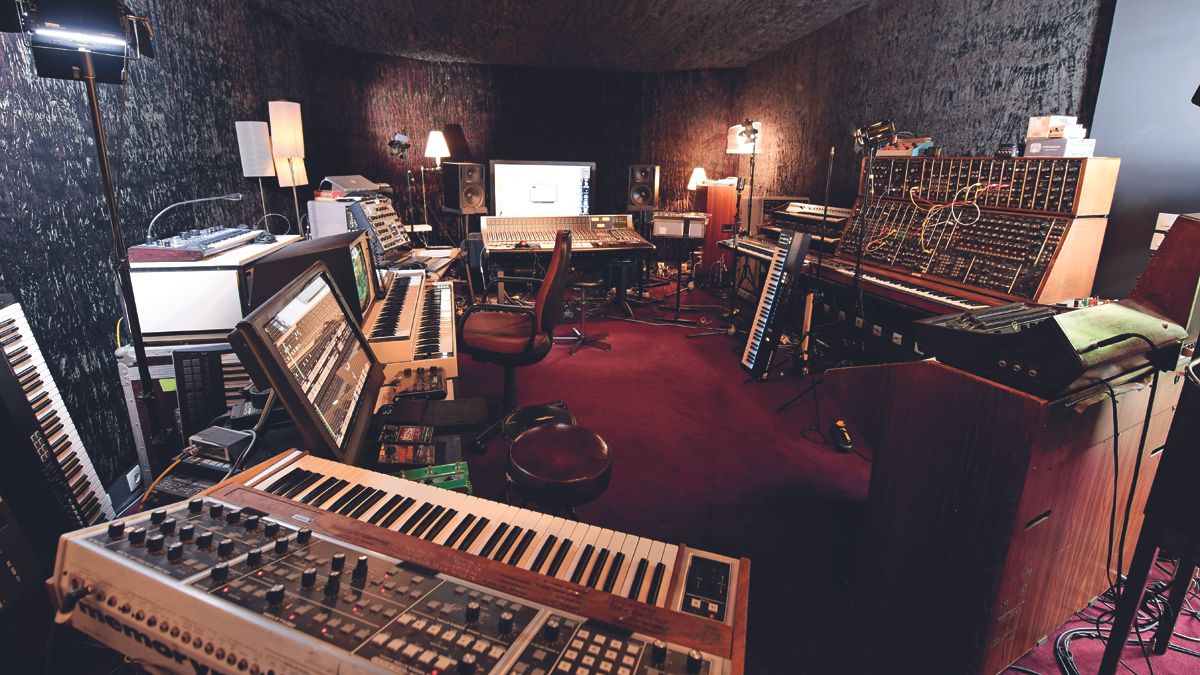 In pictures: Jean-Michel Jarre's mindblowing studio | MusicRadar