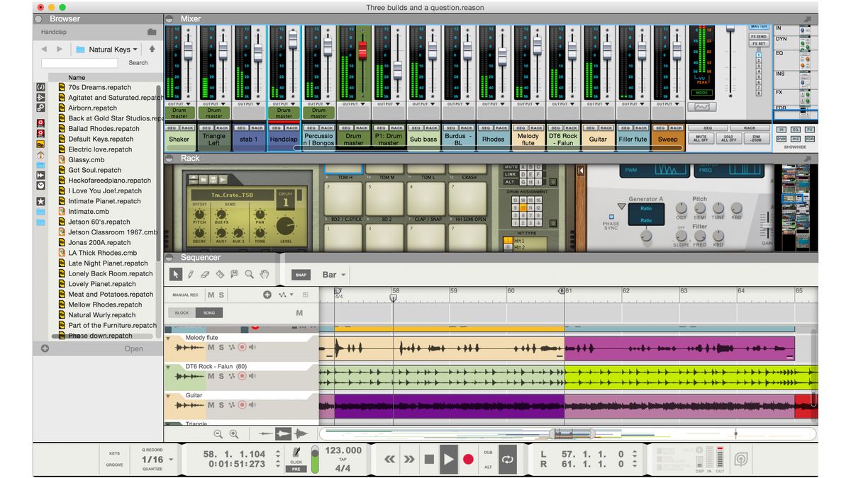 Reason updated to version 8.2 | MusicRadar
