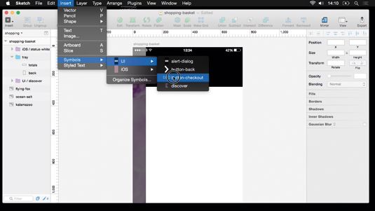 Design a mobile retail interface in Sketch | Creative Bloq